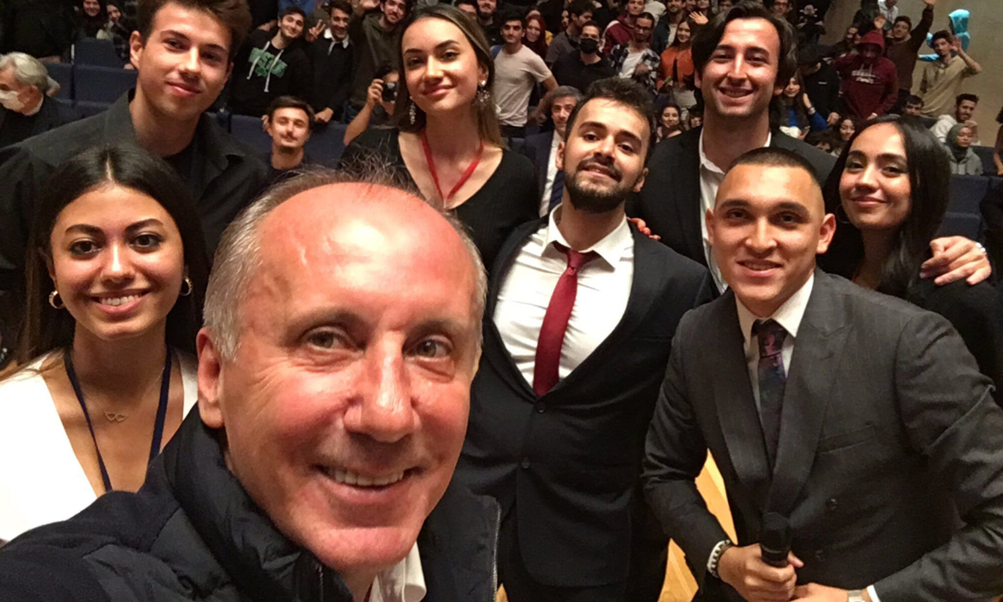 Muharrem İnce Speaks at Bilkent – Bilkent News