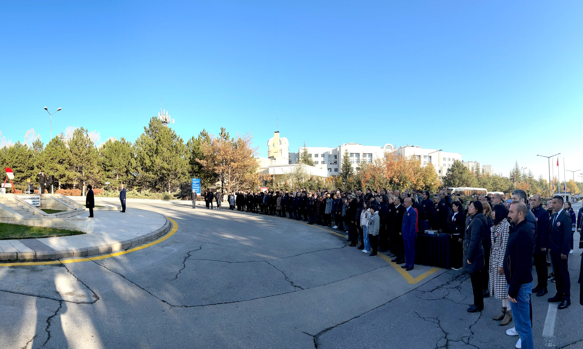 Bilkent Pays Homage to Atatürk – Bilkent News