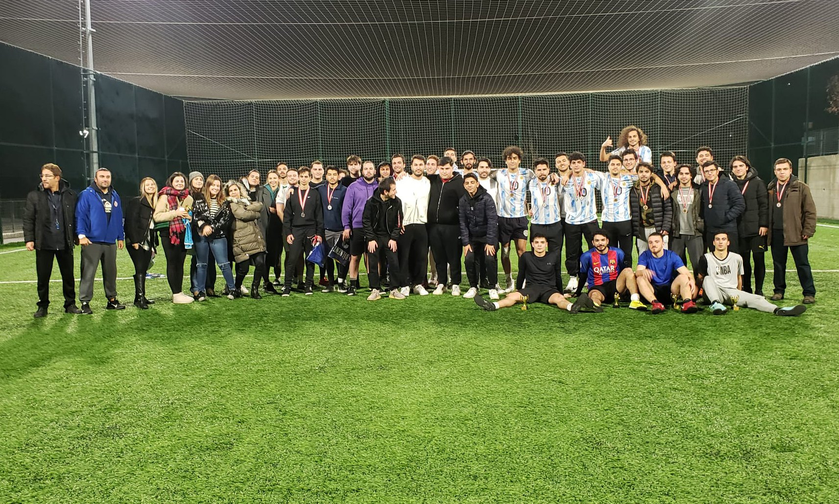 “Bilkent Sports Games” Volleyball and Football Tournaments Results ...