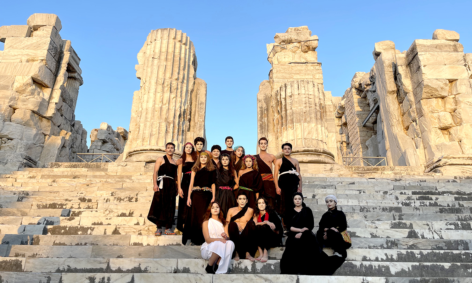 THEA Students and Guests From ALEF University Explore Ancient Greek ...
