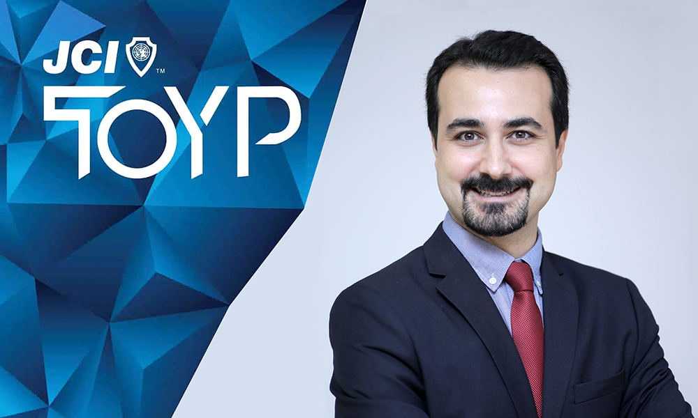 Hüseyin Can Aksoy Named One of Turkey’s “Ten Outstanding Young Persons ...