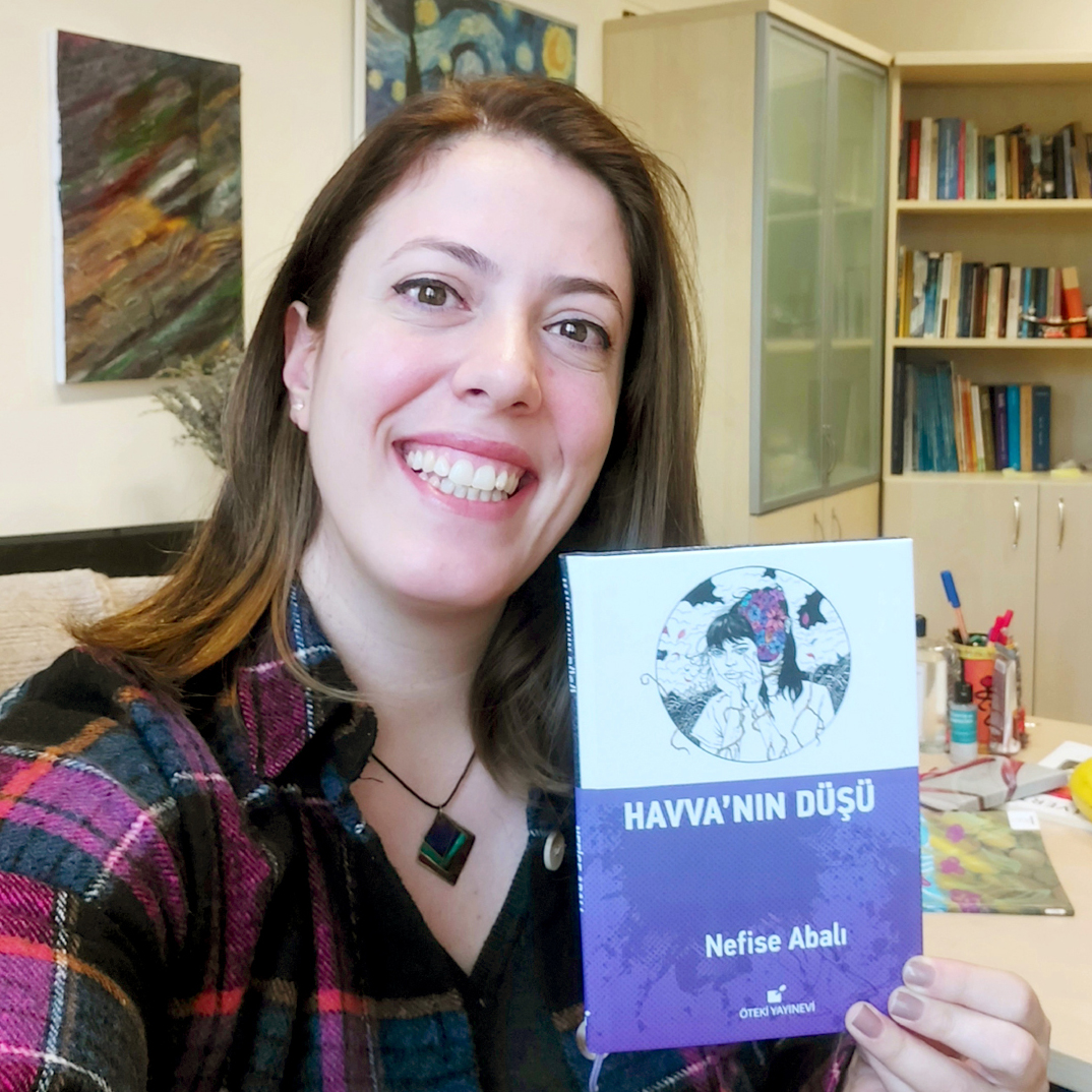 Nefise Abalı Publishes Her New Book – Bilkent News
