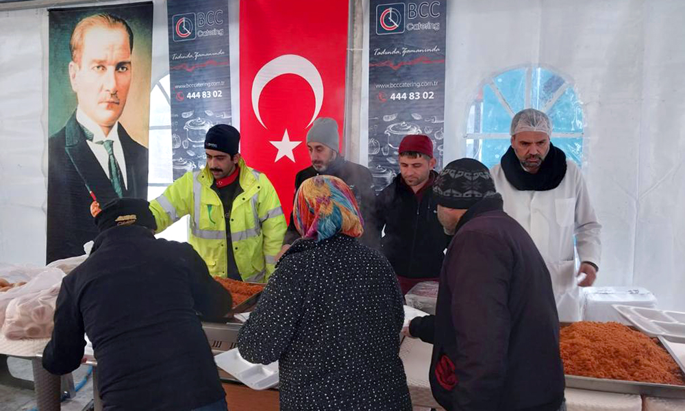 Aid in the Earthquake Region – Bilkent News