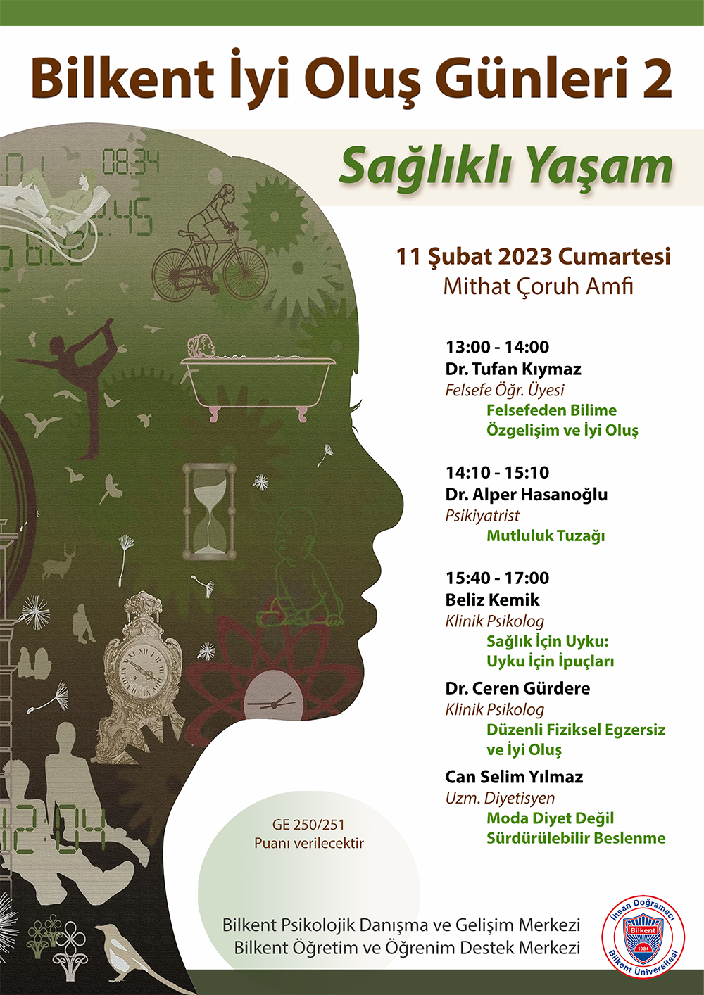 Bilkent Well-Being Days – Bilkent News