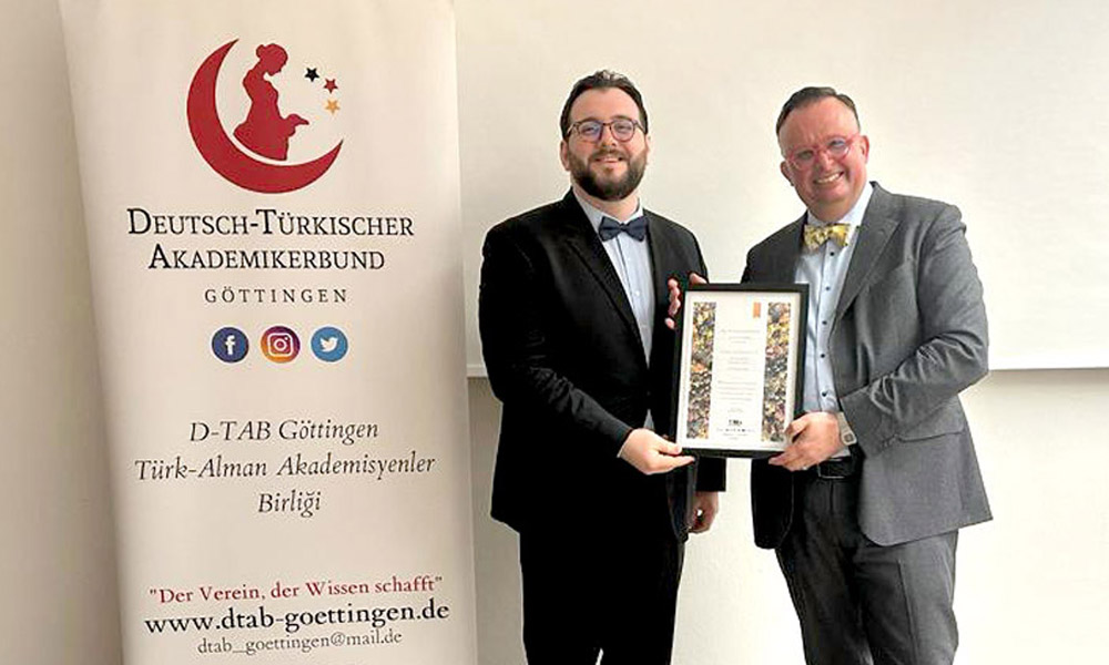 Thomas Zimmermann Elected Scientific Board Member for German-Turkish ...