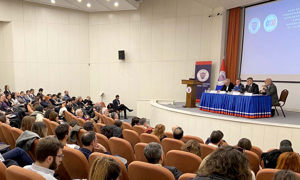 International Protection and Migration in Turkey Conference Held ...