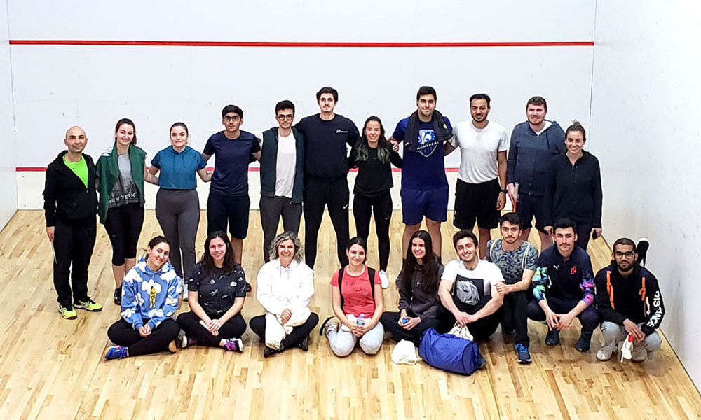 Squash Tournament Results – Bilkent News
