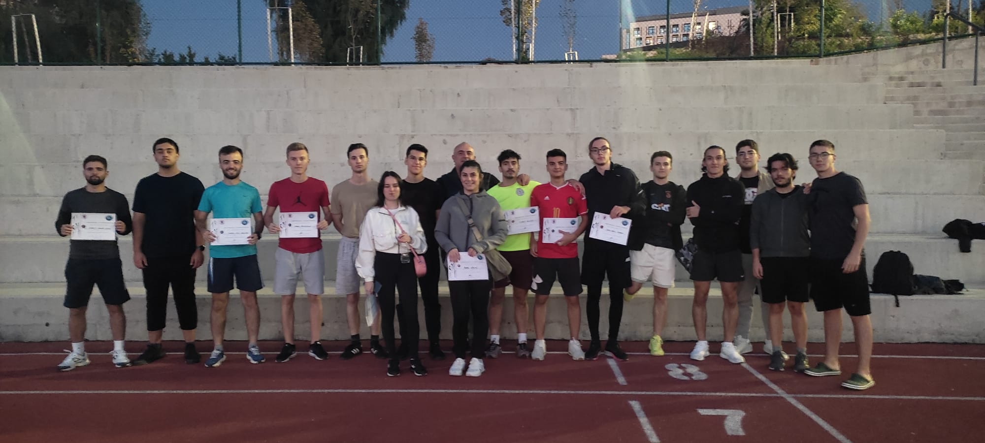 “Bilkent Sports Games” Sprint Races – Bilkent News