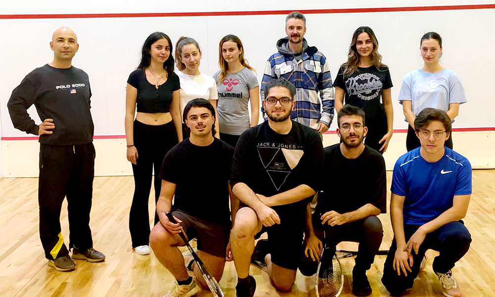 Squash Tournament Results – Bilkent News