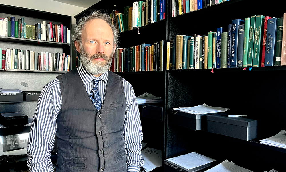 FACULTY Q&A: Interview with John James Alexander – Bilkent News