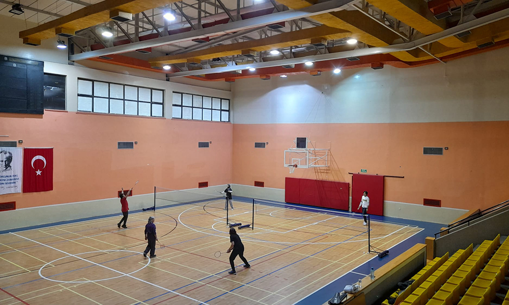 “Bilkent Sports Games” Badminton Tournament – Bilkent News